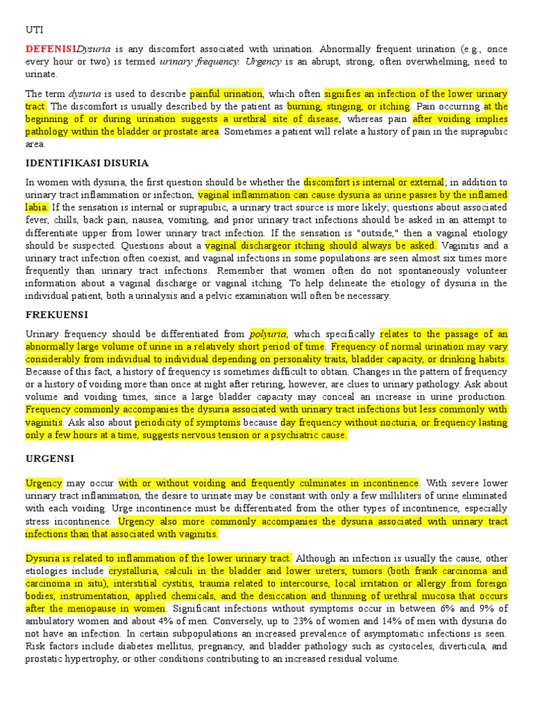 Understanding Dysuria, Urinary Frequency, and Costovertebral Angle ...