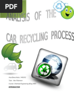 Design For Recycling Project Proposal | PDF | Recycling | Fuel Economy ...