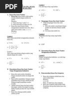 Nota Matematik Tingkatan 1 | PDF