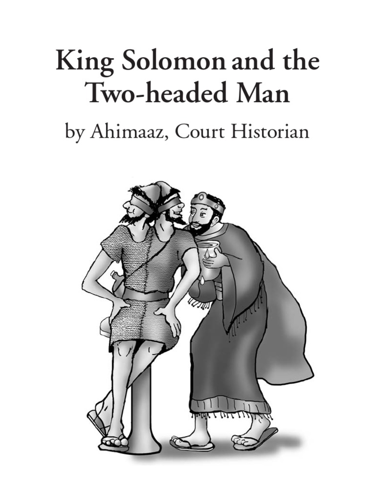King Solomon and The Two-Headed Man | PDF | Solomons | Rabbi