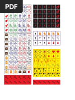 Munchkin Character Sheet | PDF