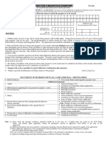 PF136A 2014 (Editable) | PDF | Passport | Identity Document
