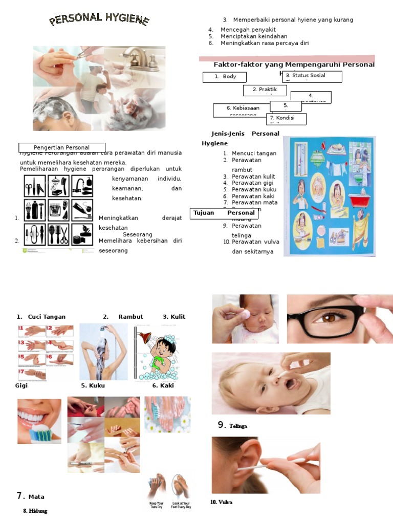 Leaflet Personal Hygiene | PDF