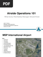FAA Airports Part 139 Checklist | PDF | Airport | Transport