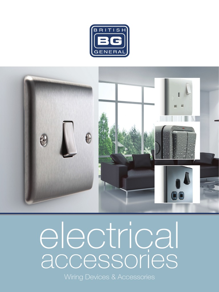 2015 BG Catalogue PDF | PDF | Ac Power Plugs And Sockets | Compact ...
