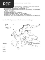 Comparing Axis Leaders: Hitler, Mussolini, Tojo | PDF | Benito ...