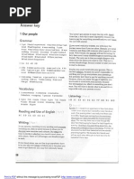 Exam Booster B2 FIRST - Answer Key | PDF
