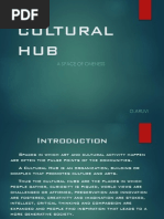 Concept As To Planning and Design of Cultural Center | PDF | Museum ...