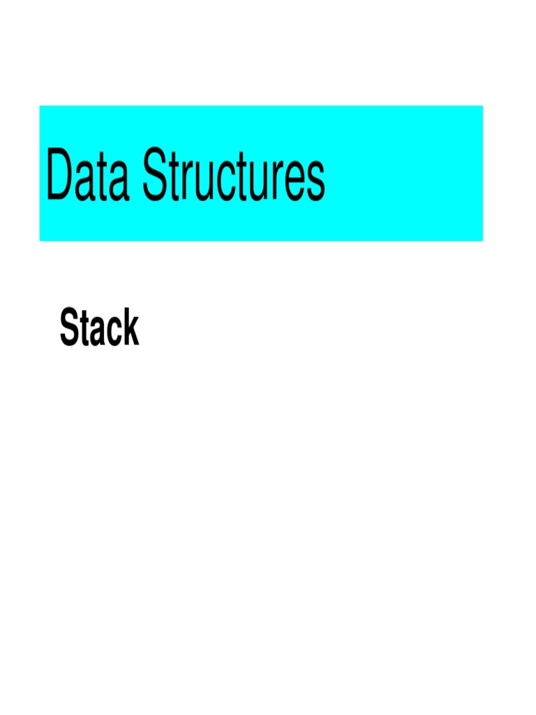 04 Stack | PDF | Subroutine | Computer Engineering