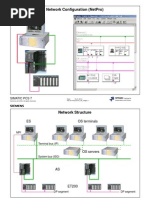 Network Configuration (Netpro) : Simatic Pcs 7 | PDF | Telecommunications | Computer Hardware