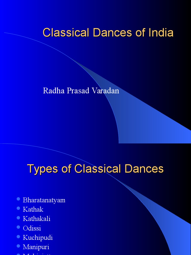 Overview of India's Classical Dances | PDF | Religion And The Arts | Dances