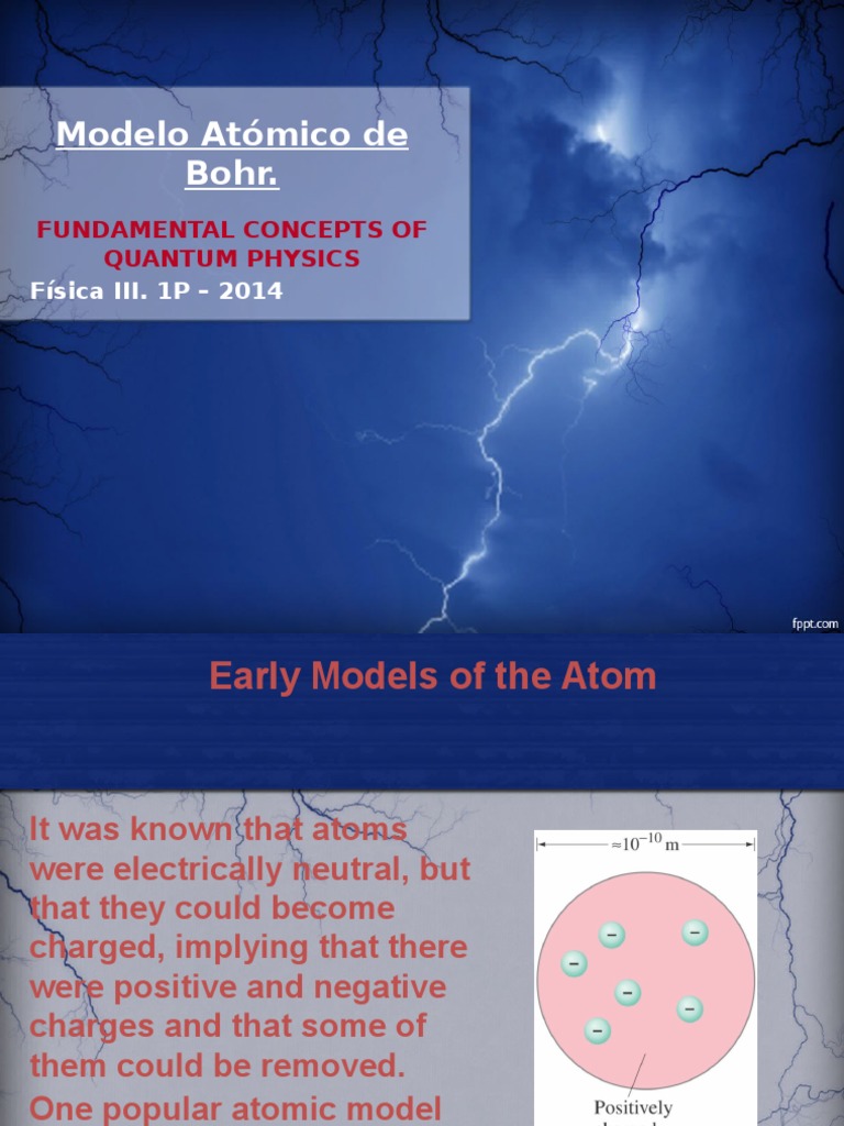 Bohr's Atomic Model: Explaining the Quantization of Energy Levels and ...