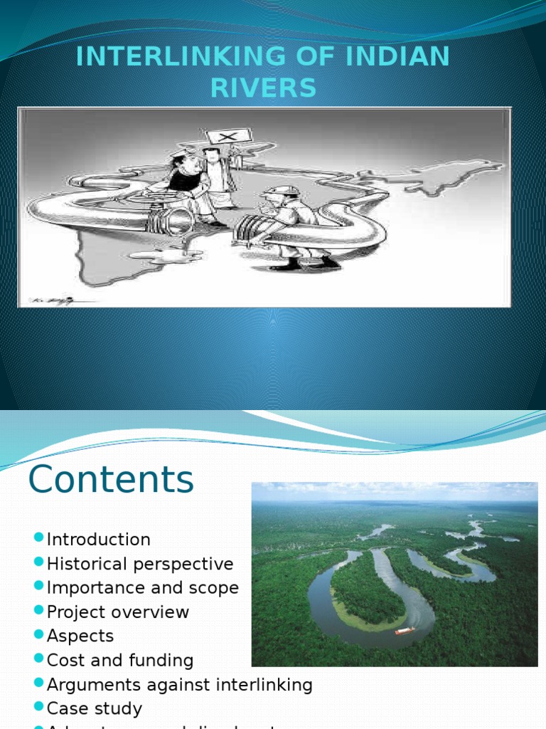 Indian River Linking Project | PDF | Water Resources | Physical Geography