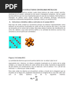 Estructuras CCC, CC y HC | PDF