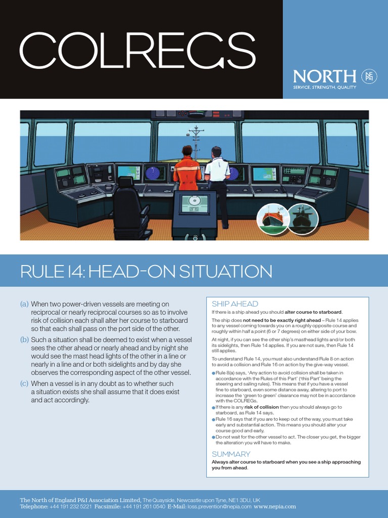 Rule 14: Head-On Situation Guidance | PDF | History