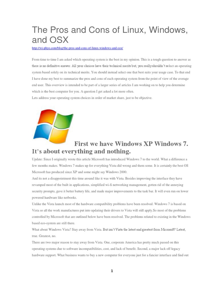 U13 Ex5 Reading | PDF | Operating System | Windows Vista