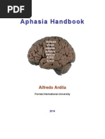 Aphasia Screening Guide | PDF | Human Communication | Cognitive Science