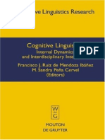 Langacker, Ronald W. - Foundations of Cognitive Grammar. Volume 1 (1987 ...
