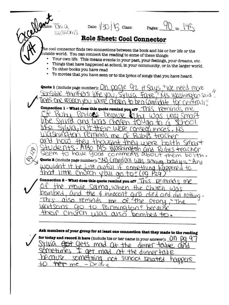 Example Role Sheets | PDF | Leisure | Computing And Information Technology