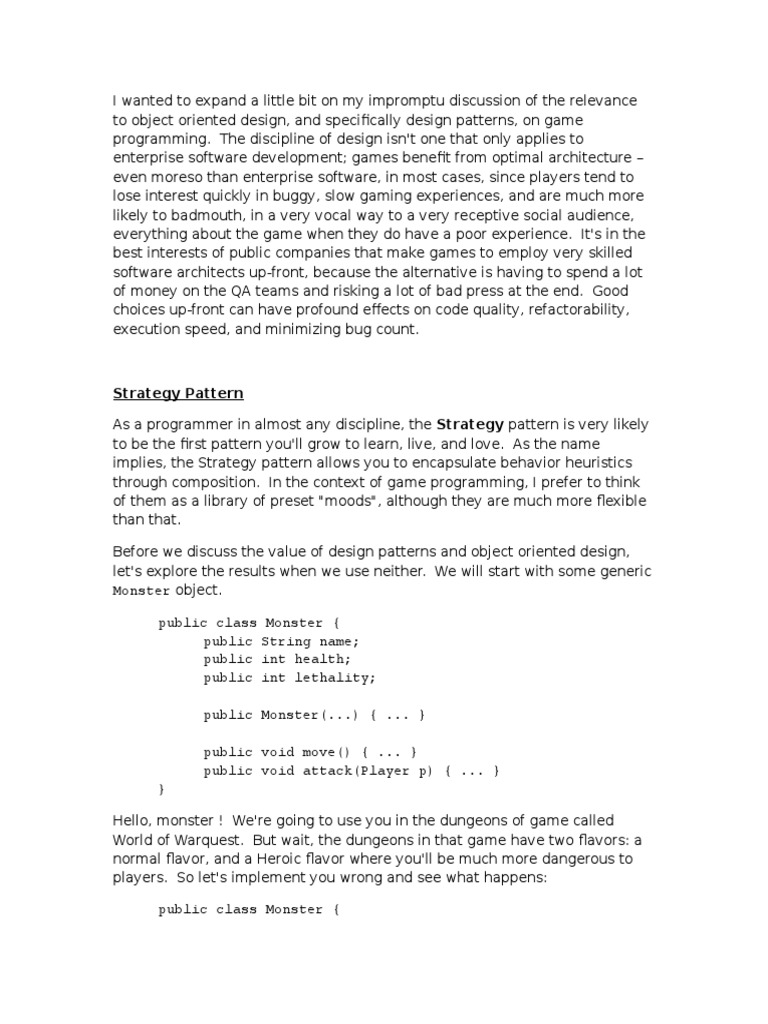 Game | PDF | Callback (Computer Programming) | Artificial Intelligence