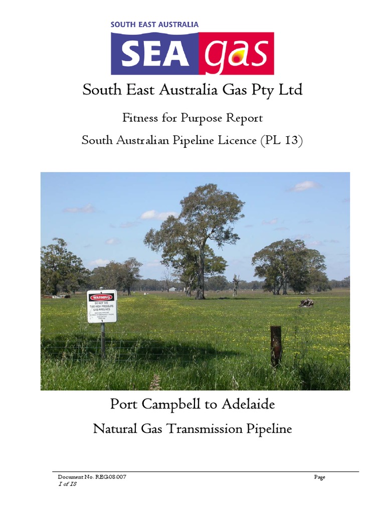 South Australian Pipeline Licence | PDF | Pipeline Transport | Audit