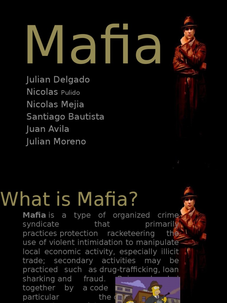 Understanding the Italian Mafia | PDF | Politics