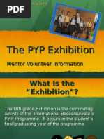 PYP Exhibition - Teacher's Journal | PDF | Mentorship | Psychological ...