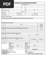 Alcohol Breath Test Record Form | PDF | Alcohol Abuse | Ethanol