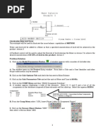 Material Balance in Froth Flotation Using Microsoft Excel Solver | PDF | Microsoft Excel | Quantity