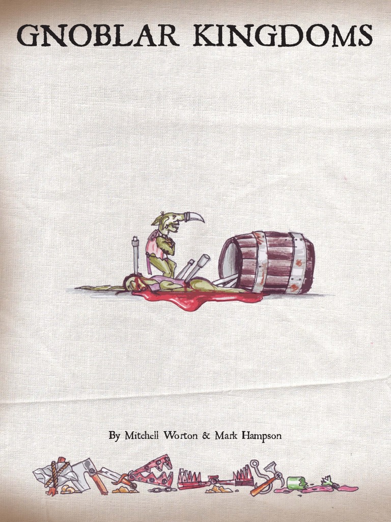 Gnoblar Army Book | PDF | Leisure | Armed Conflict