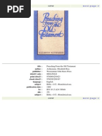 Exegetical Paper Outline Guide | PDF | Exegesis | Rhetoric