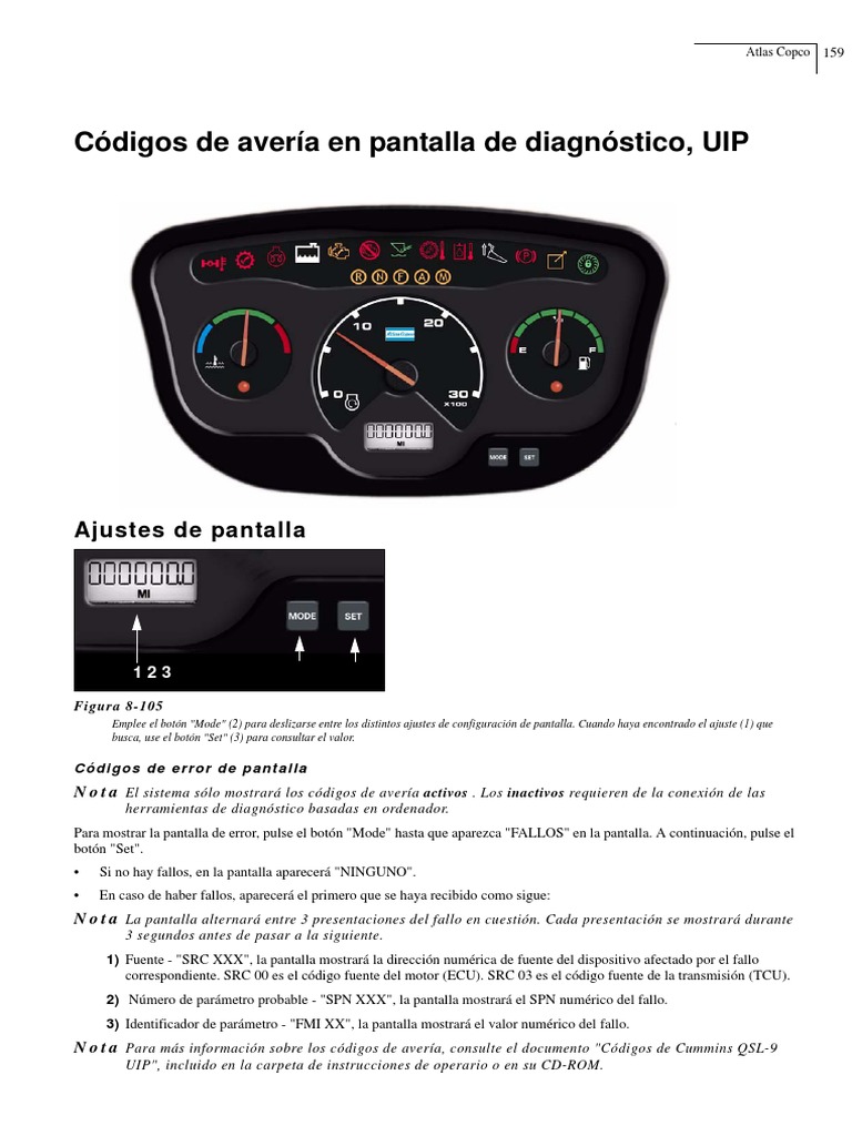 Codigos ST1030 | PDF | Acelerador | Turbocompresor