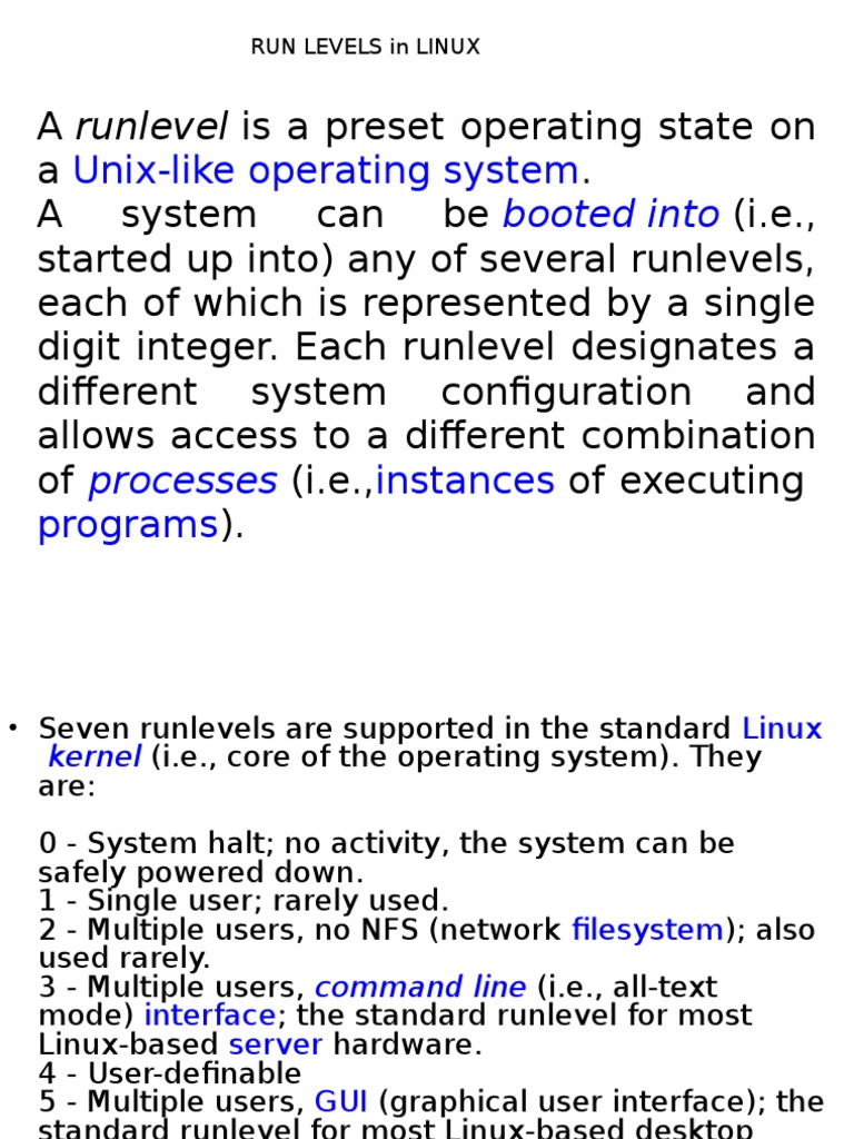 Booted Into: Unix-Like Operating System | PDF | Booting | Graphical User Interfaces