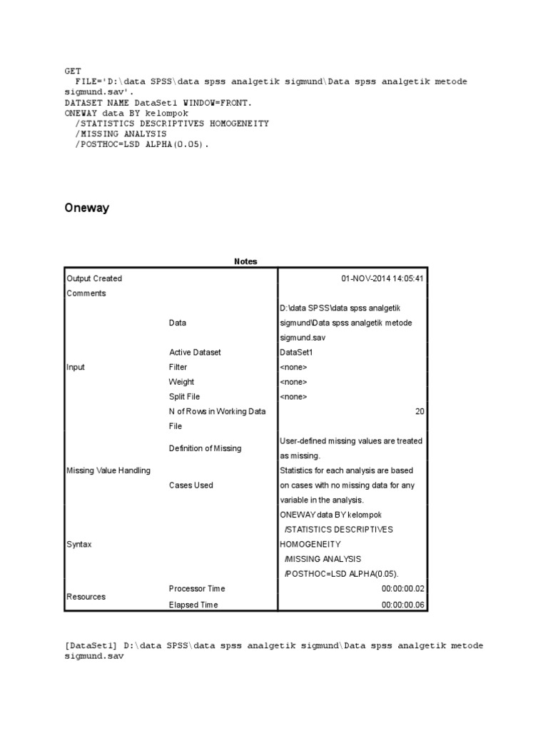 Output Data Distribusi Normal Analgetik Metode Sigmund PRINT | PDF | Computers | Technology ...