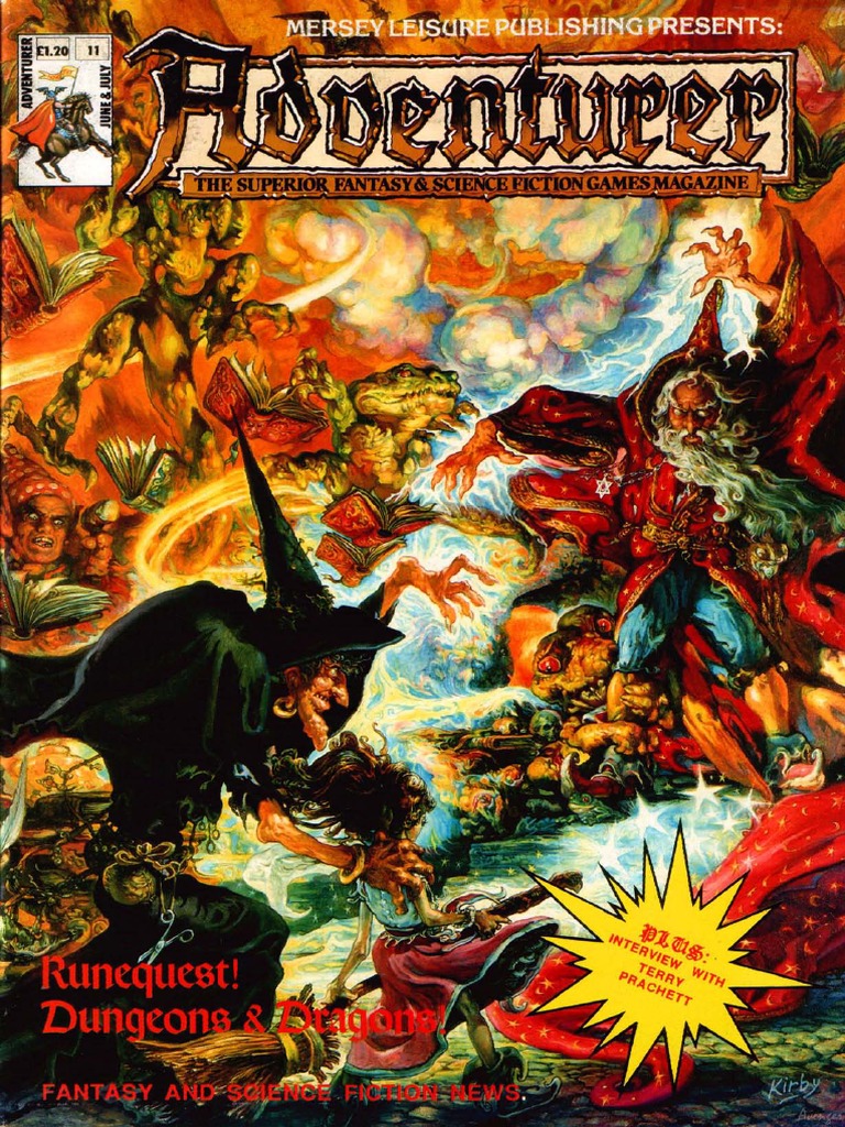 Adventurer Magazine 11 | PDF