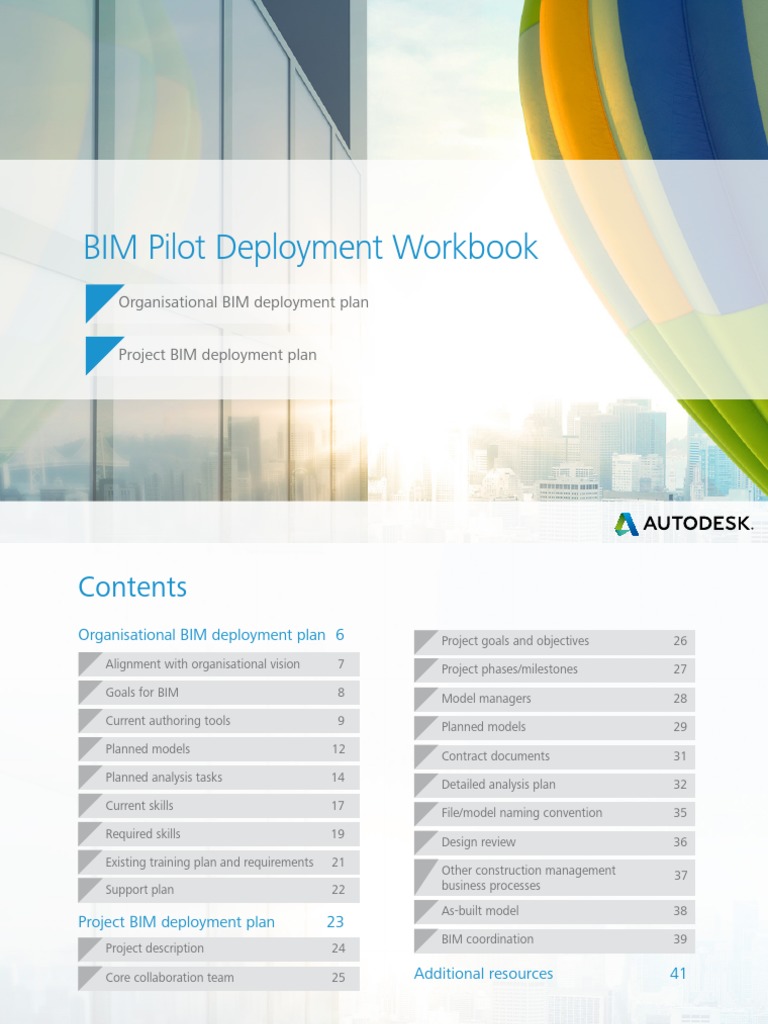 BIM Pilot Project Workbook | PDF | Building Information Modeling ...