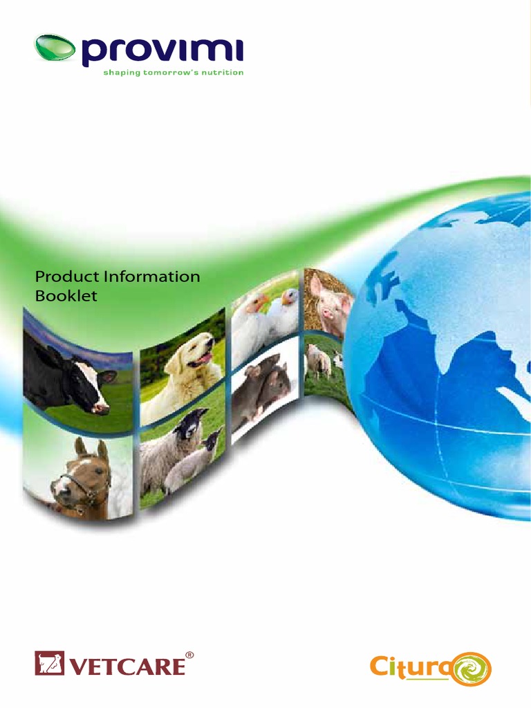 PROVIMI Product Catalogue | PDF | Selenium | Vitamin E