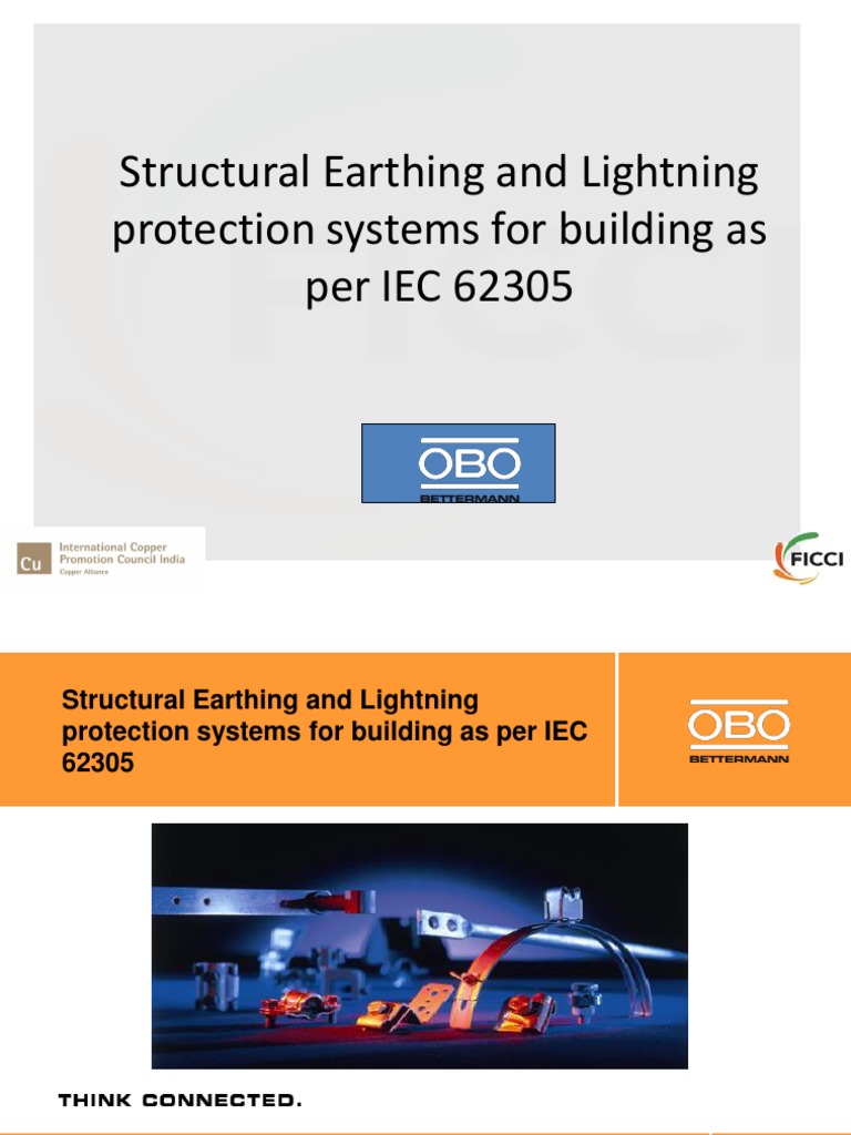 Structural Earthing per IEC 62305 Standards | PDF | Electrical ...