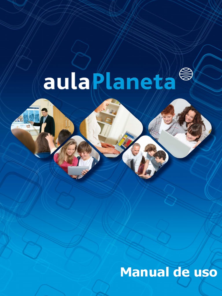Manual de Uso AulaPlaneta | PDF | Maestros | Software