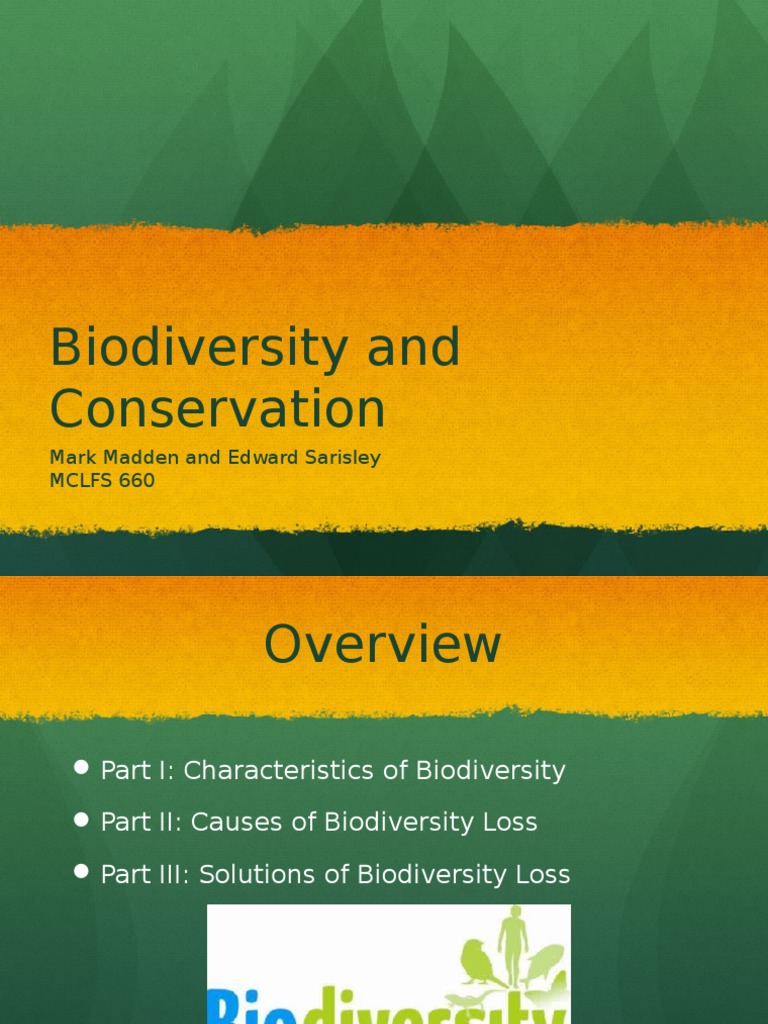 Biodiversity | PDF | Biodiversity | Conservation Biology