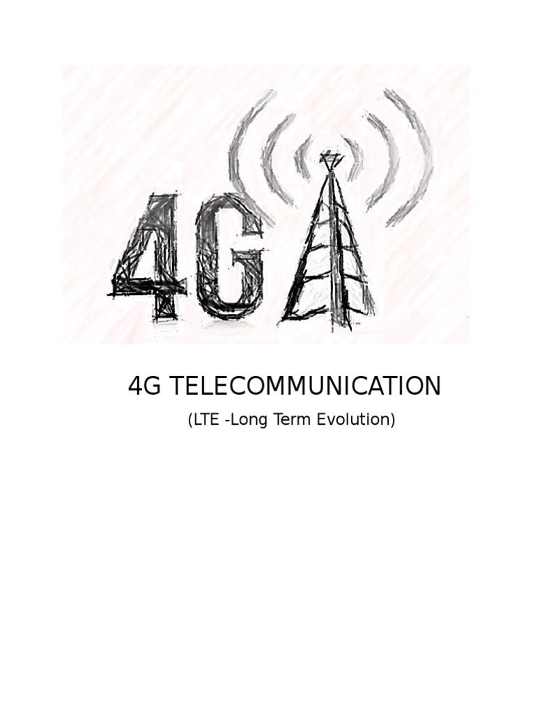 4g Telecommunication | PDF | 4 G | General Packet Radio Service
