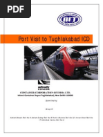 List of Inland Container Depots in India | PDF | Logistics | Transport