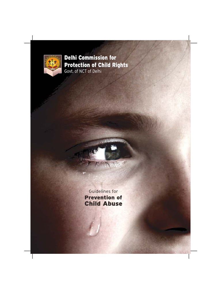 DCPCR Guidelines 14052014 | PDF | Child Protection | Child Abuse