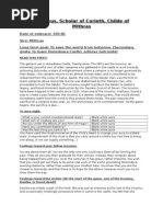 The World On The Turtle's Back Worksheet | PDF