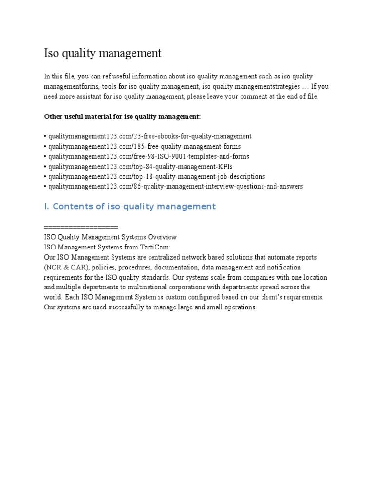 Other Useful Material For Iso Quality Management | PDF | Scatter Plot | Histogram