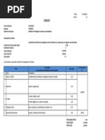 Plantilla Excel Gestion de Propinas | PDF