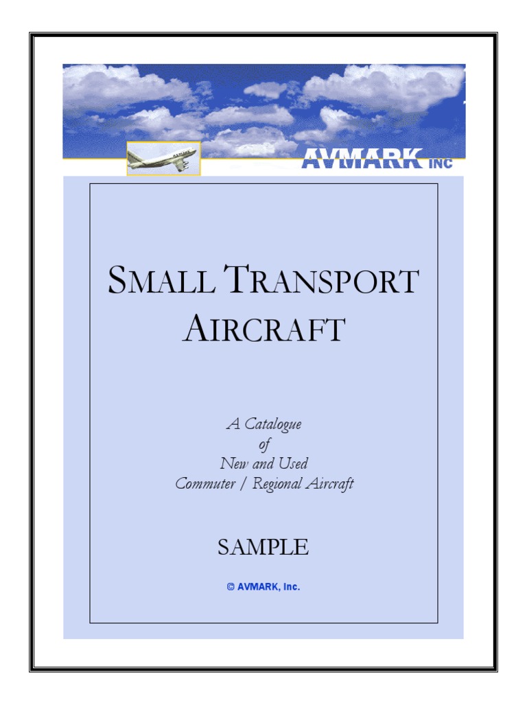 Small Transport Aircraft PDF | PDF | Aviation | Aircraft