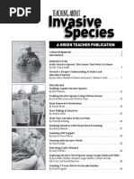 Invasive Species Wanted Poster | PDF | Science & Mathematics