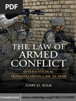 4 Basic Principles - The Law of Armed Conflict (LOAC) | PDF ...
