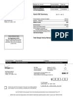 AT&T Bill | PDF | Fee | At&T